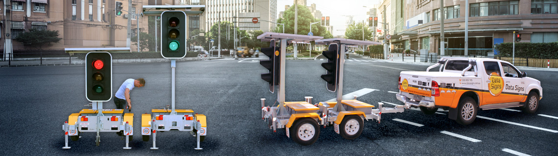 Portable Traffic Lights | Data Signs Australia
